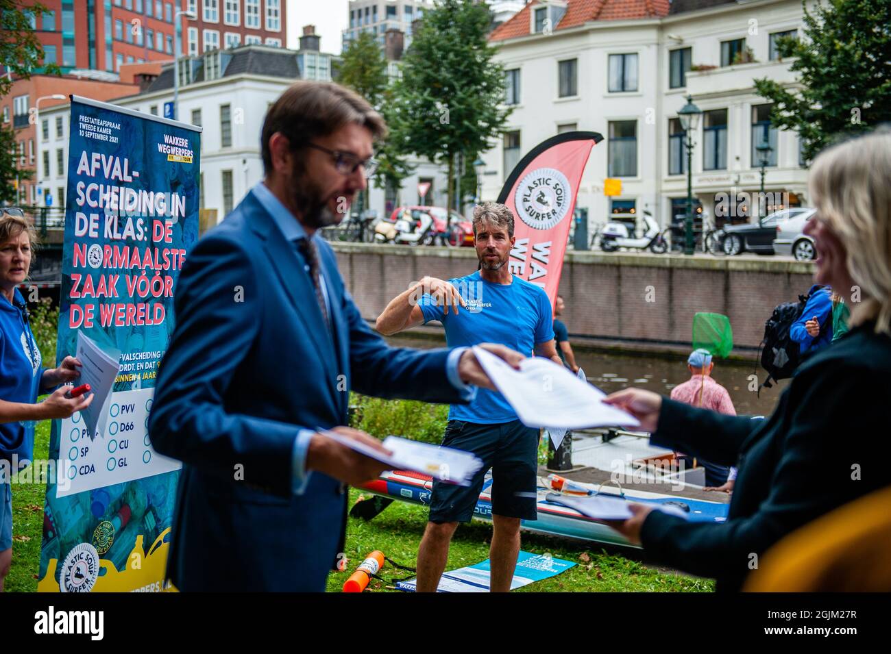 Steven Van Weyenberg, State Secretary for Infrastructure and Water ...