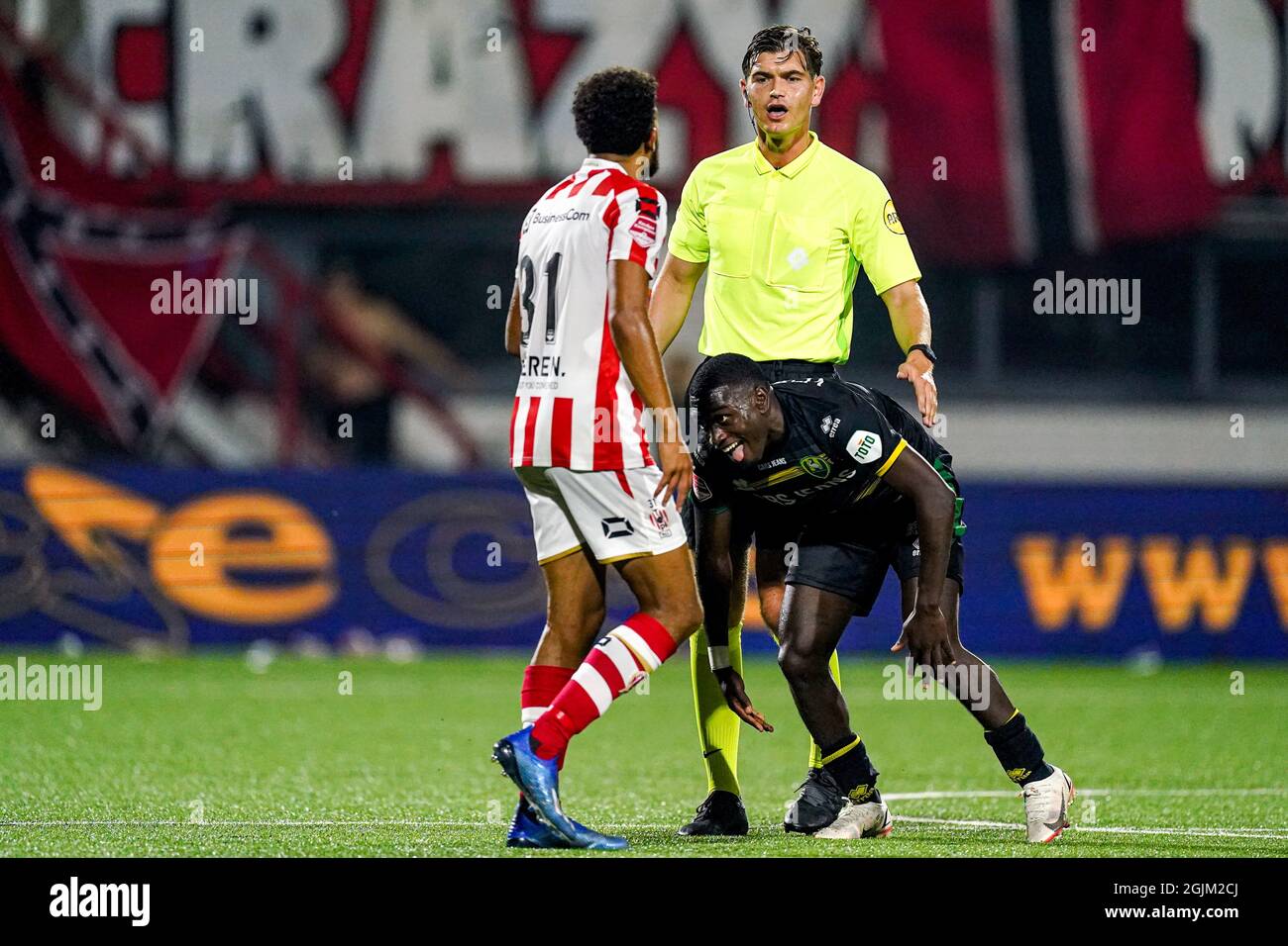 OSS, NETHERLANDS - SEPTEMBER 10: Joshua Sanches of TOP Oss, Cain ...