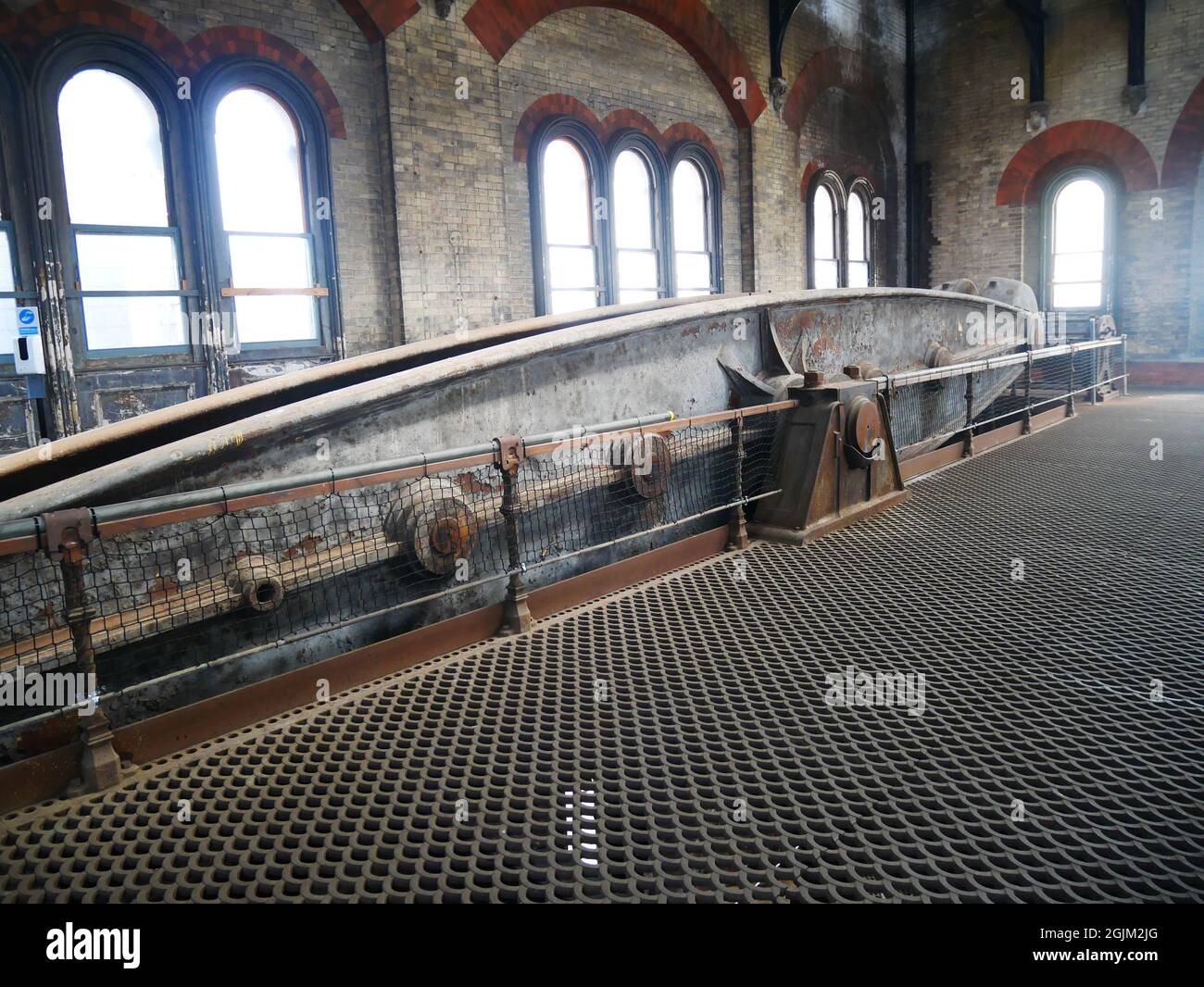 Bazalgette pumping station hi-res stock photography and images - Alamy