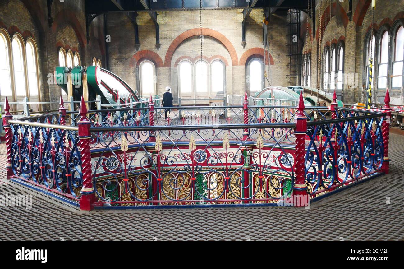 Crossness pumping station bexley hi-res stock photography and images ...