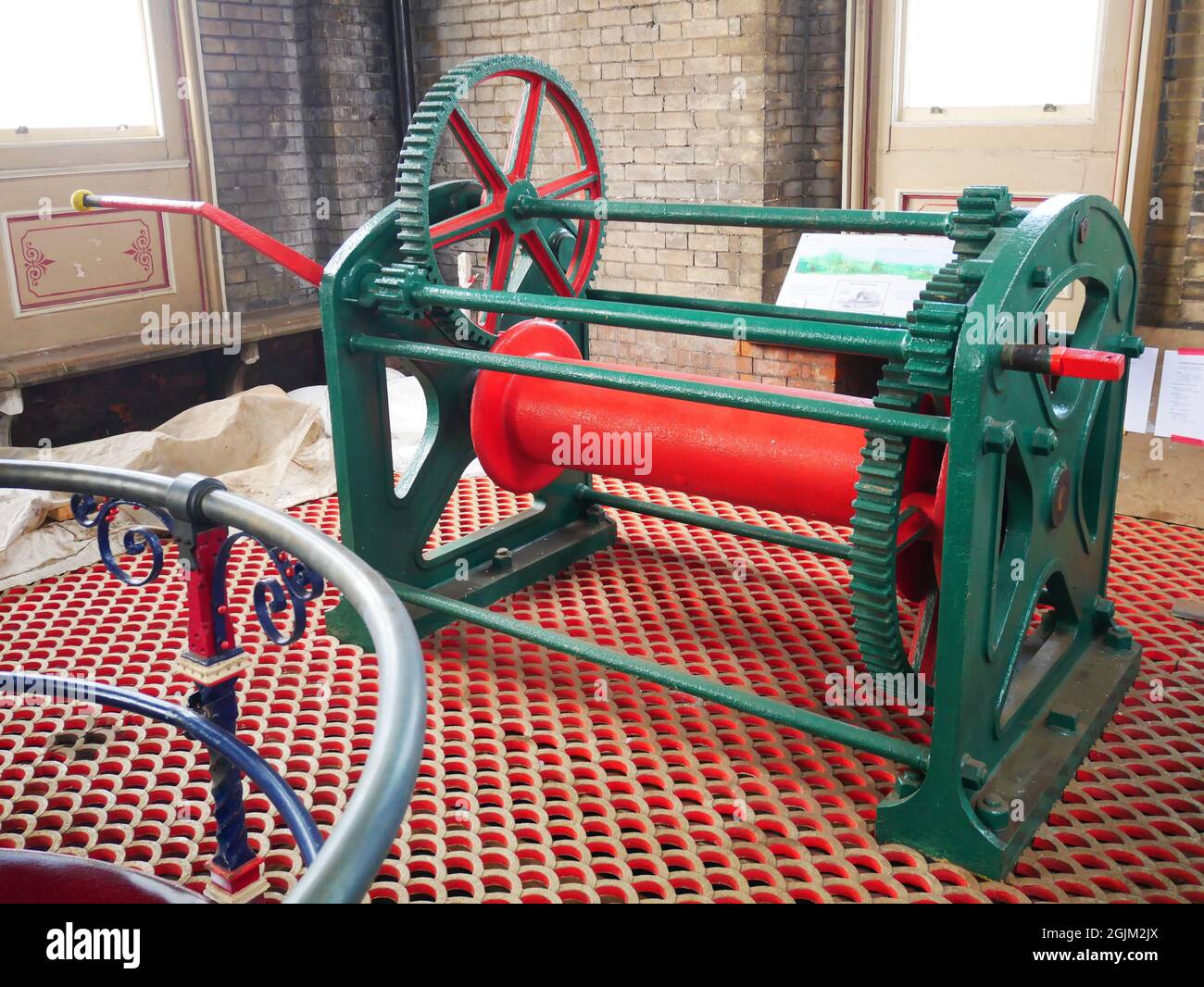 Crossness pumping station bexley hi-res stock photography and images ...
