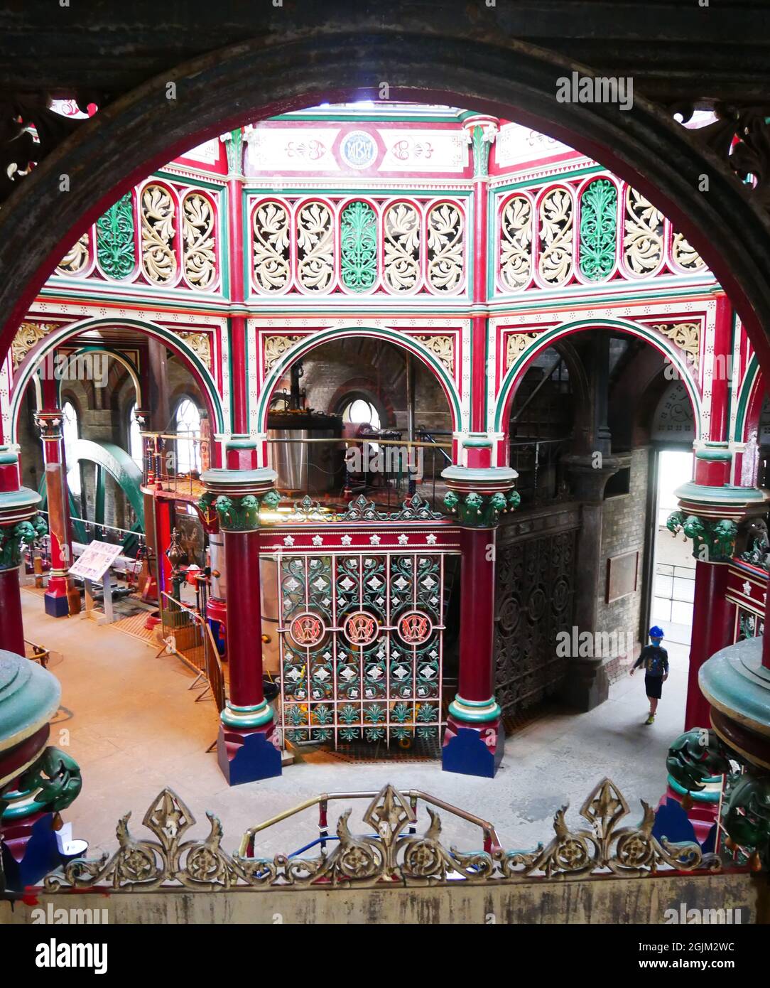 Crossness pumping station bexley hi-res stock photography and images ...