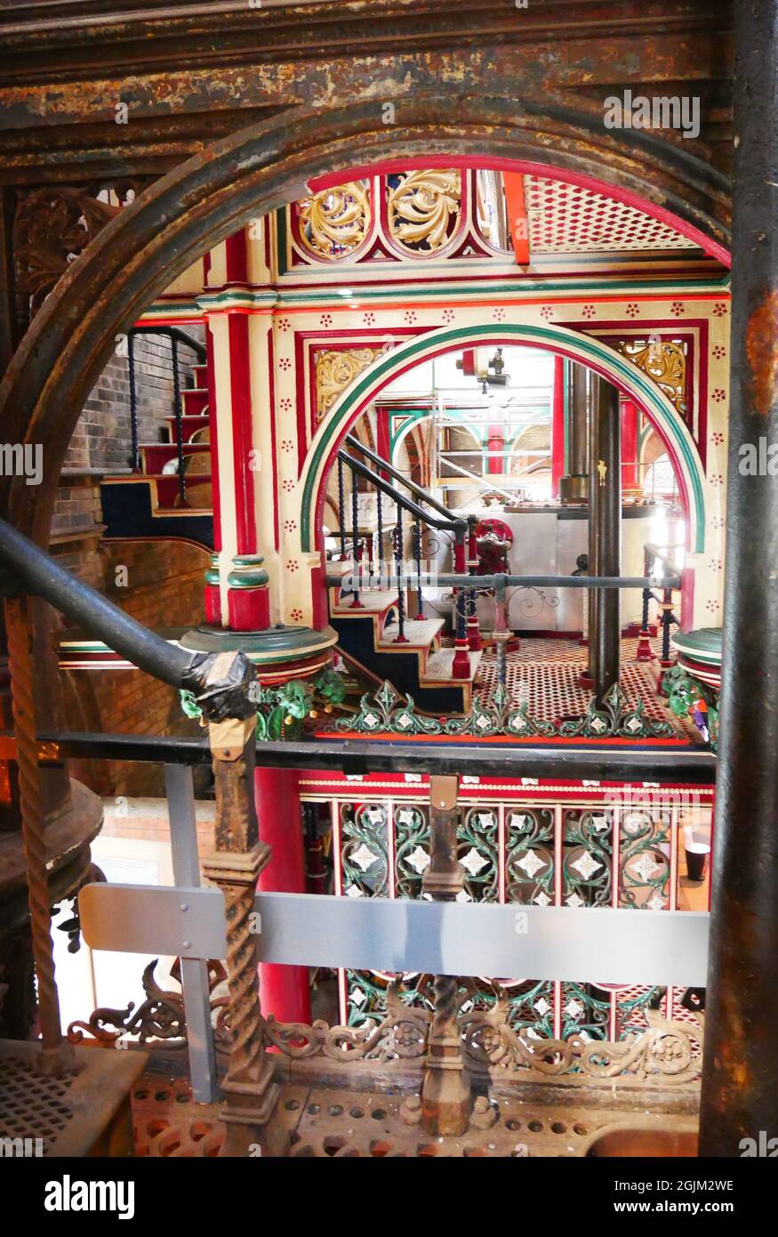 Crossness pumping station bexley hi-res stock photography and images ...