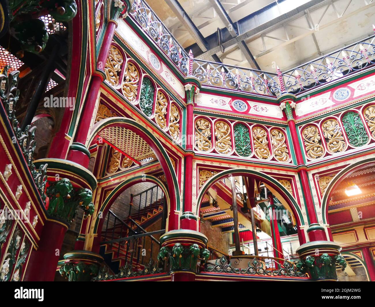 Crossness Pumping Station, Kent, England Stock Photo - Alamy