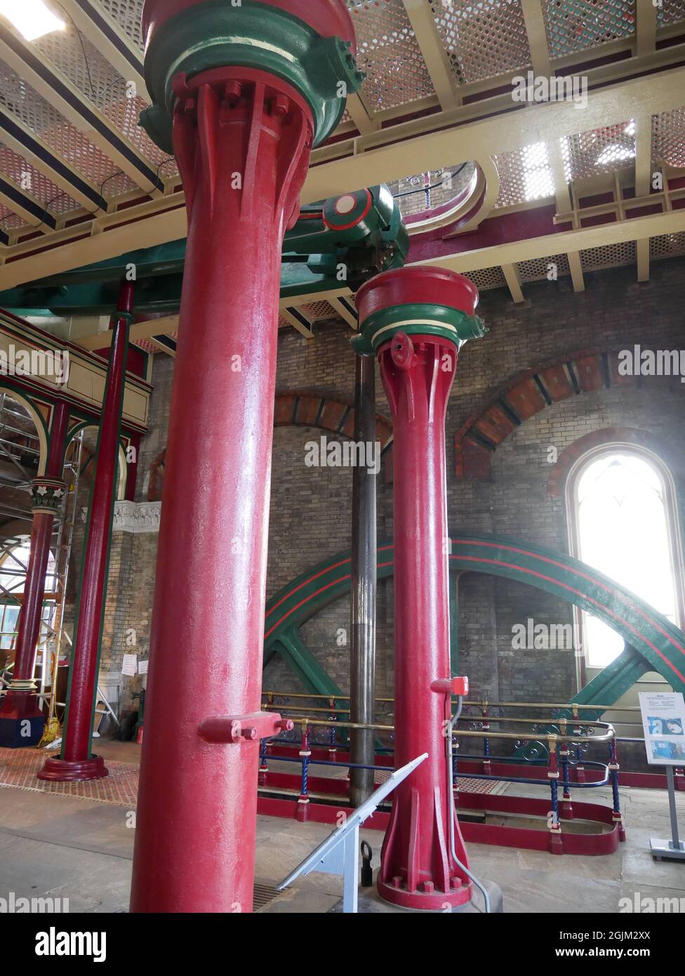 Crossness Pumping Station, Kent, England Stock Photo - Alamy