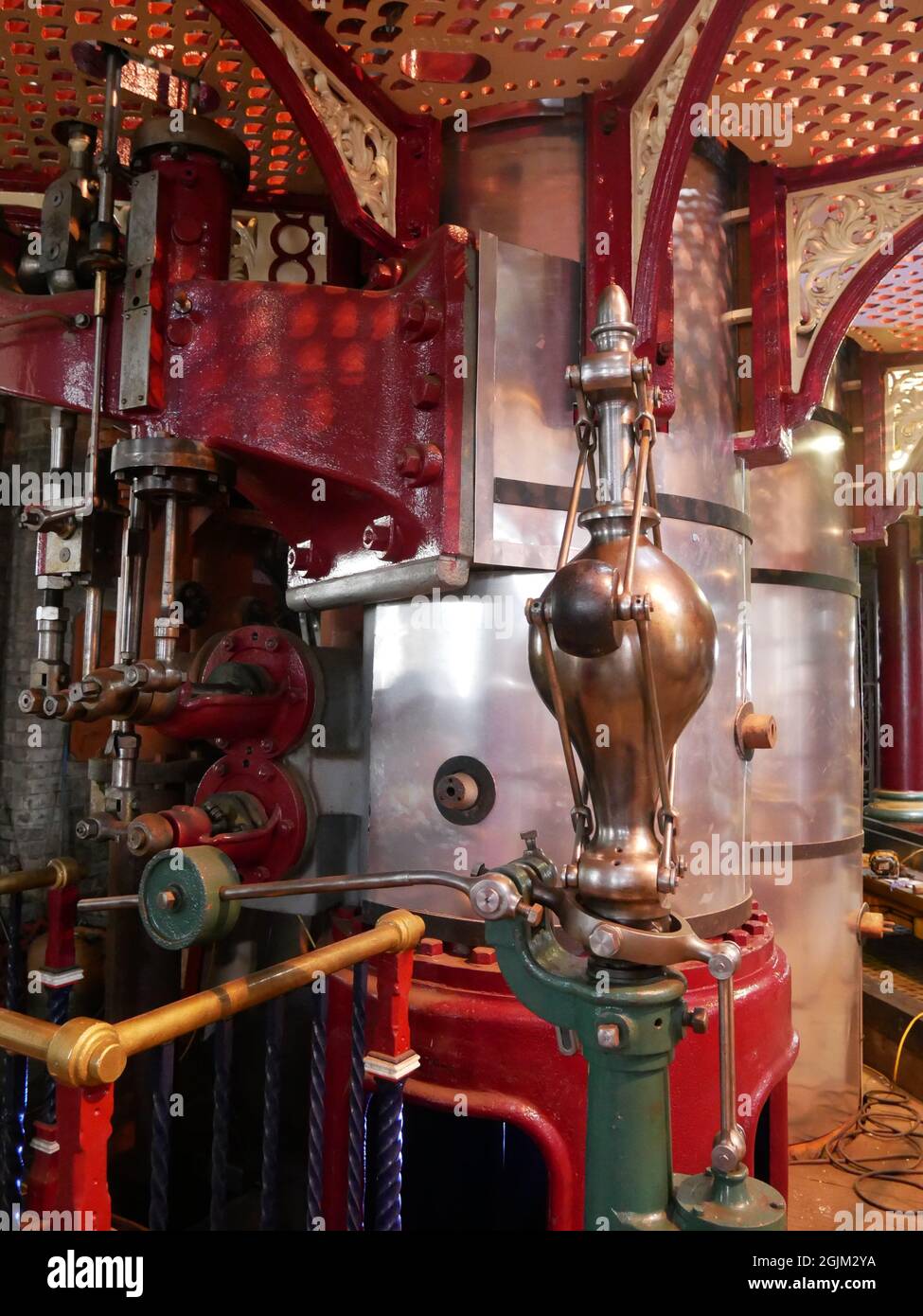 Crossness pumping station bexley hi-res stock photography and images ...