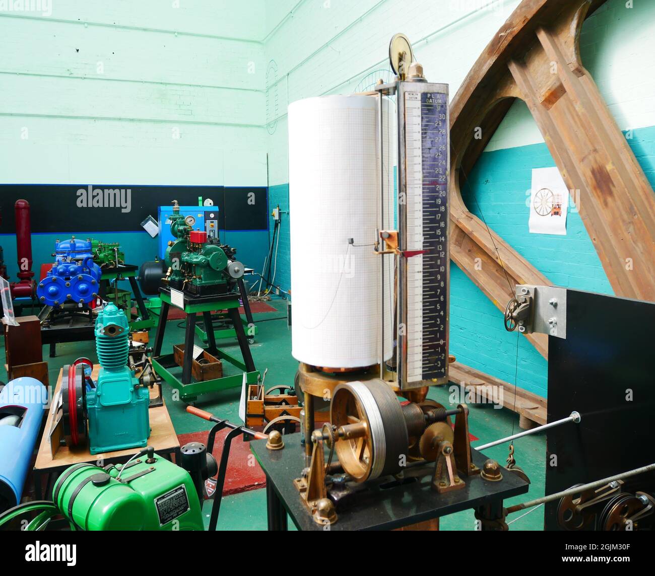 Crossness Pumping Station, Kent, England Stock Photo - Alamy