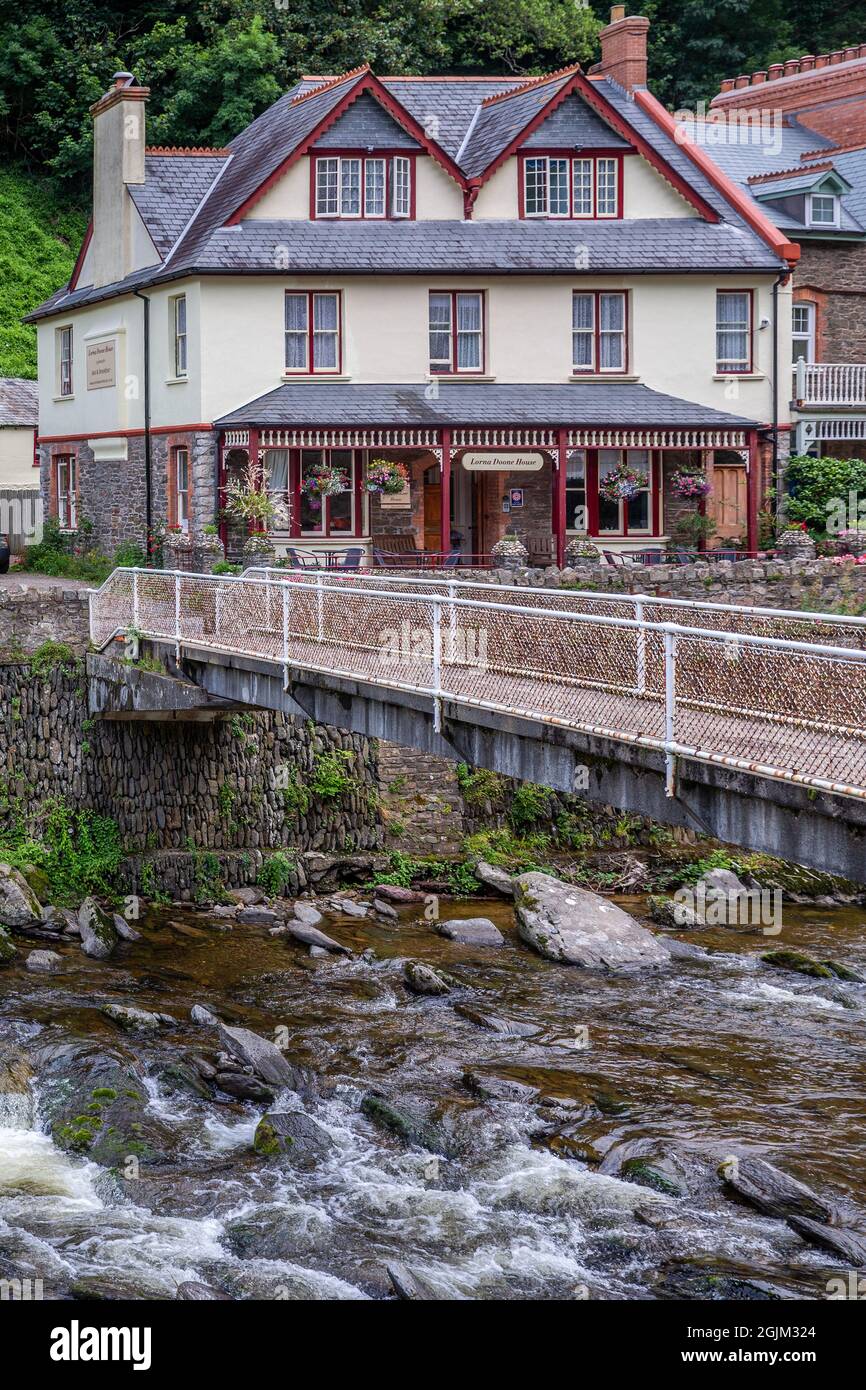 Lynton & Lynmouth, a coastal victorian resort on the North Devon coast ...