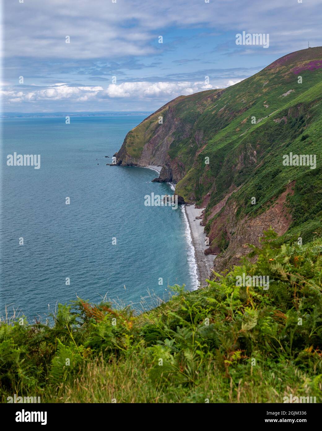 Lynton & Lynmouth, a coastal victorian resort on the North Devon coast ...
