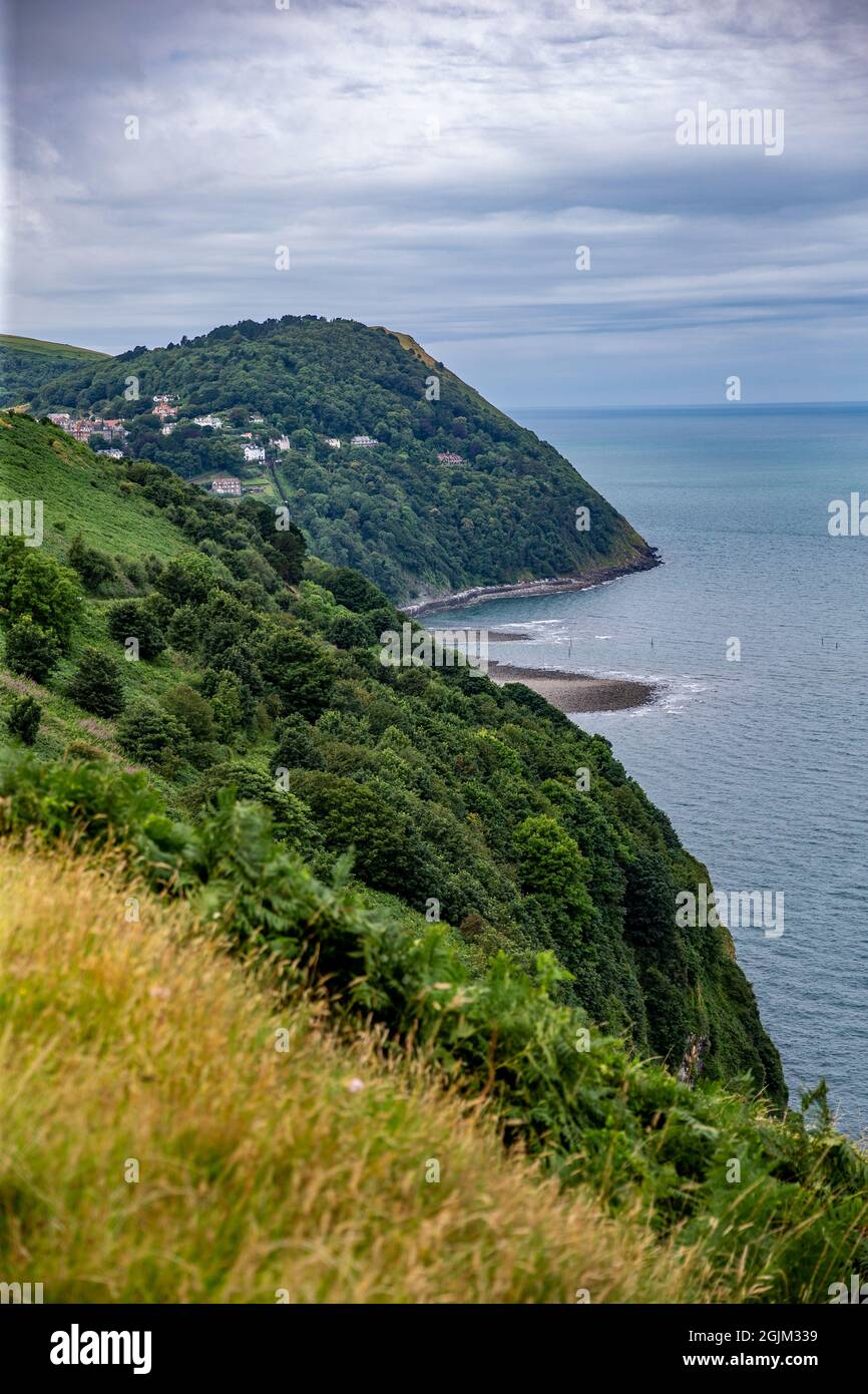 Lynton & Lynmouth, a coastal victorian resort on the North Devon coast ...