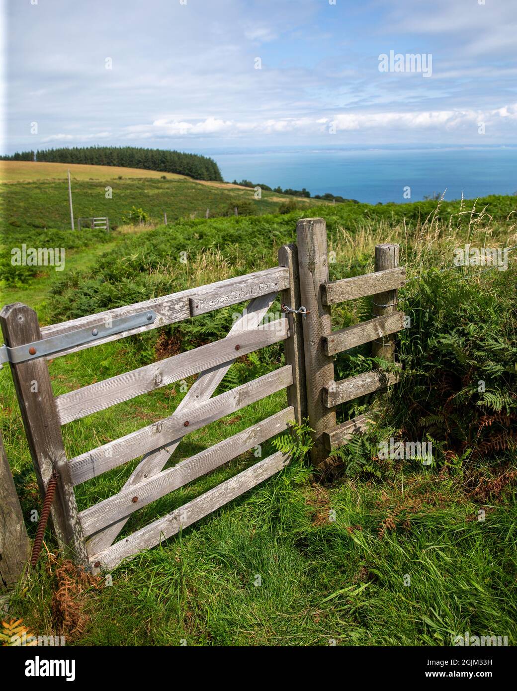 Lynton & Lynmouth, a coastal victorian resort on the North Devon coast ...