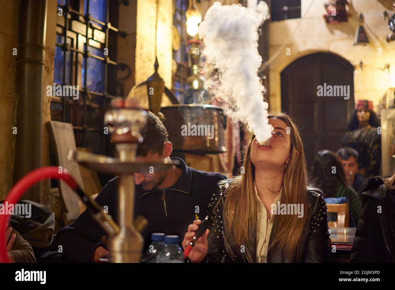 Smoking at a bar hi-res stock photography and images - Alamy