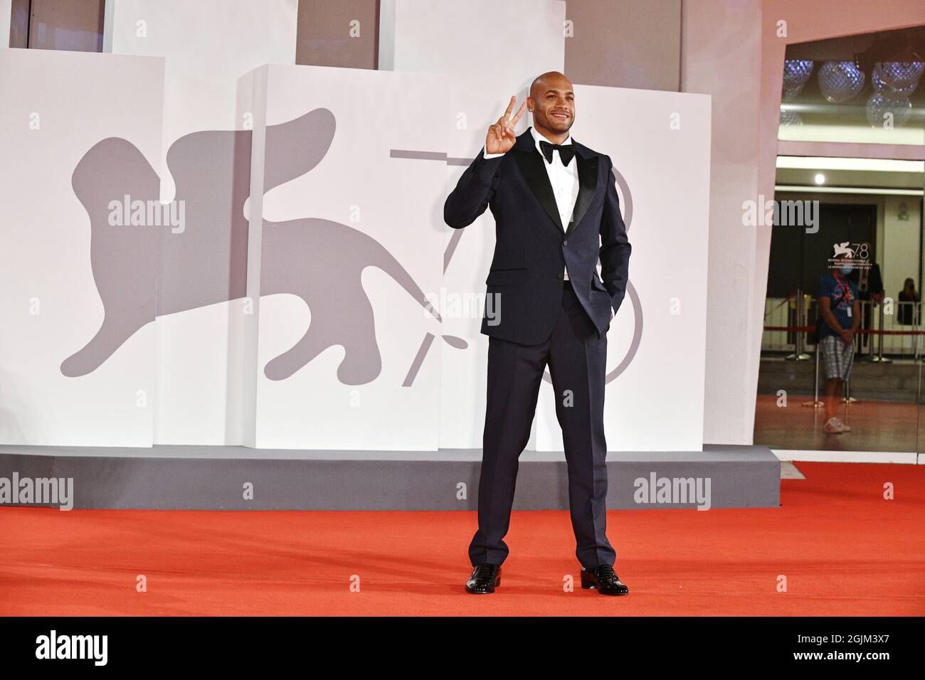 Venice, Italy. 10th Sep, 2021. 78th Venice International Film Festival ...