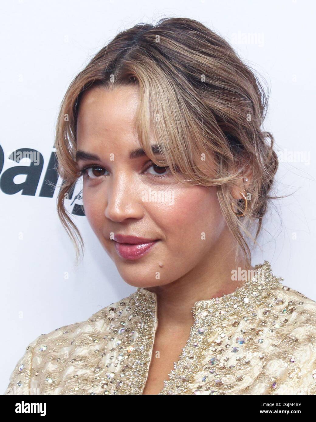 MANHATTAN, NEW YORK CITY, NEW YORK, USA - SEPTEMBER 09: Actress Georgie ...