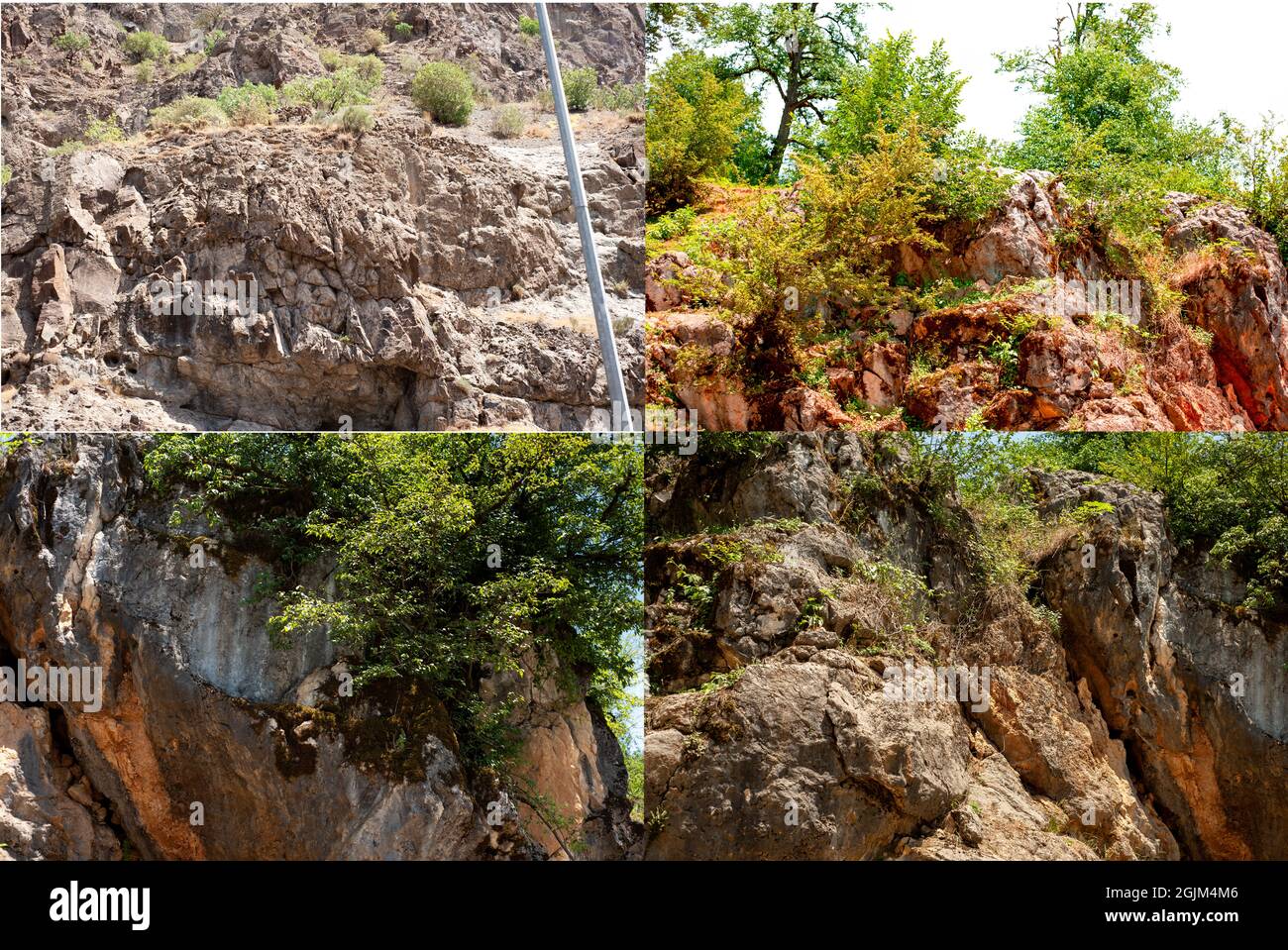Pile of cliff rocks hi-res stock photography and images - Alamy