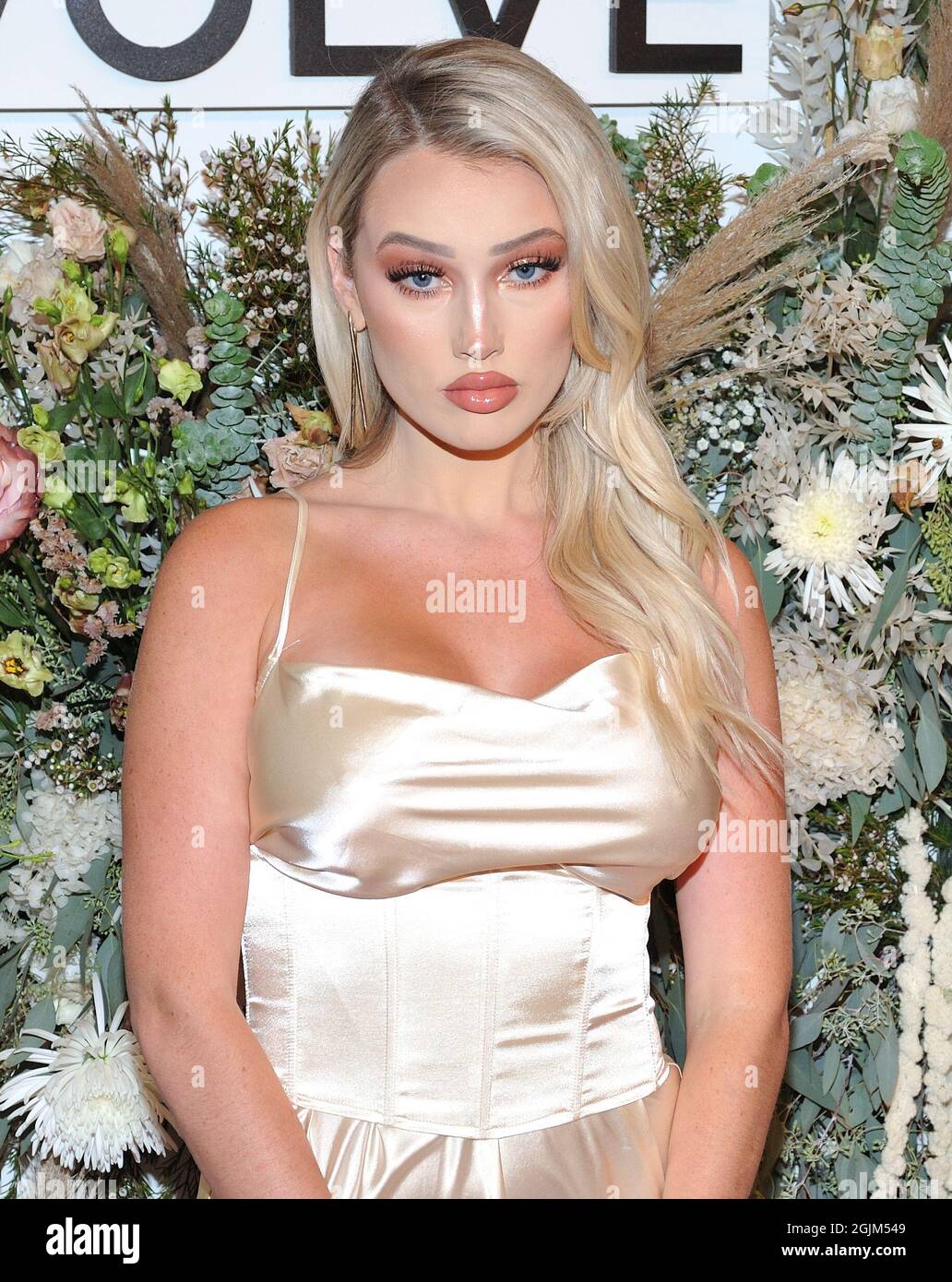 New York, USA. 09th Sep, 2021. Meredith Duxbury attends the Revolve ...