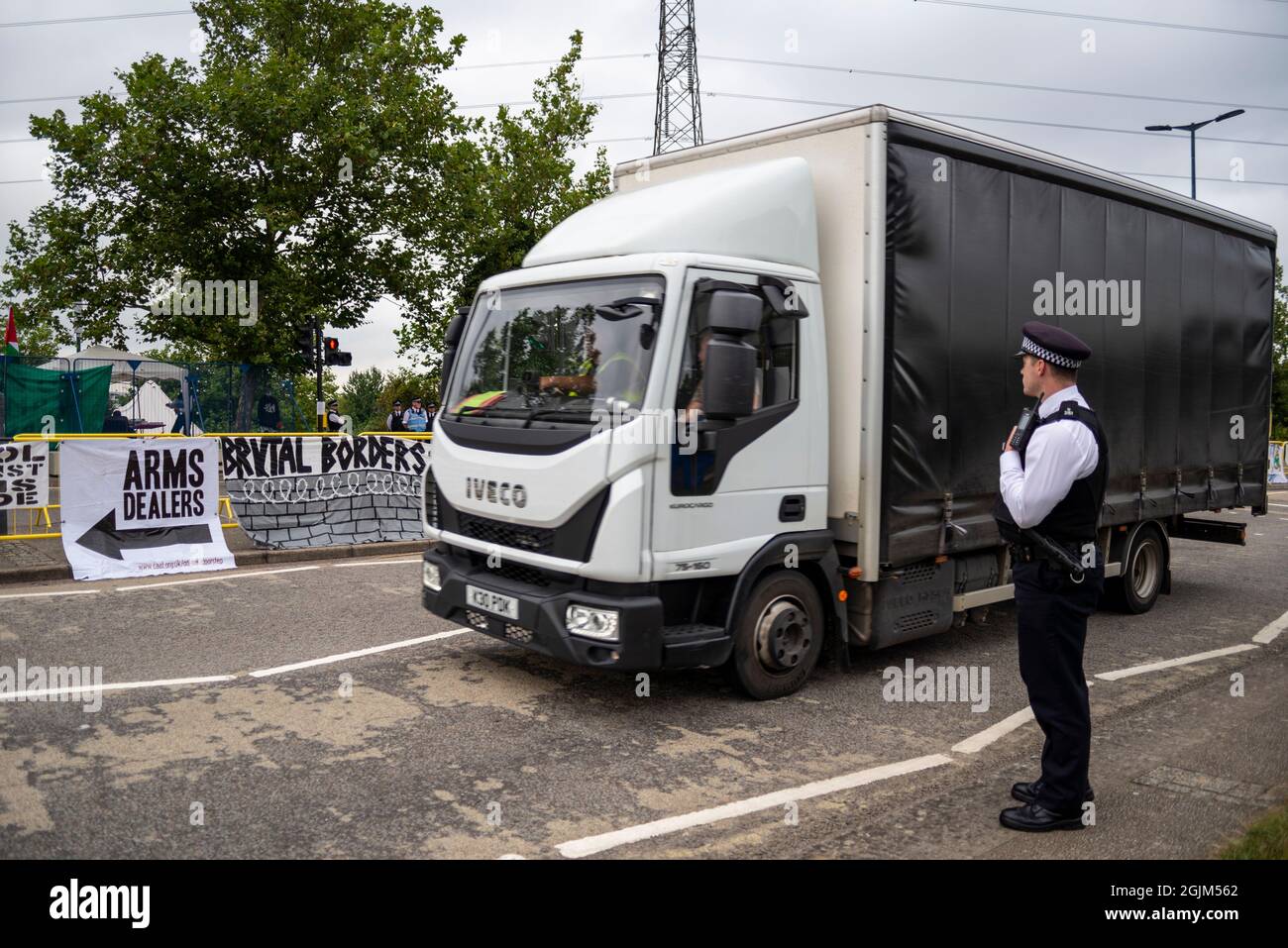 Truck lorry banner hi-res stock photography and images - Alamy
