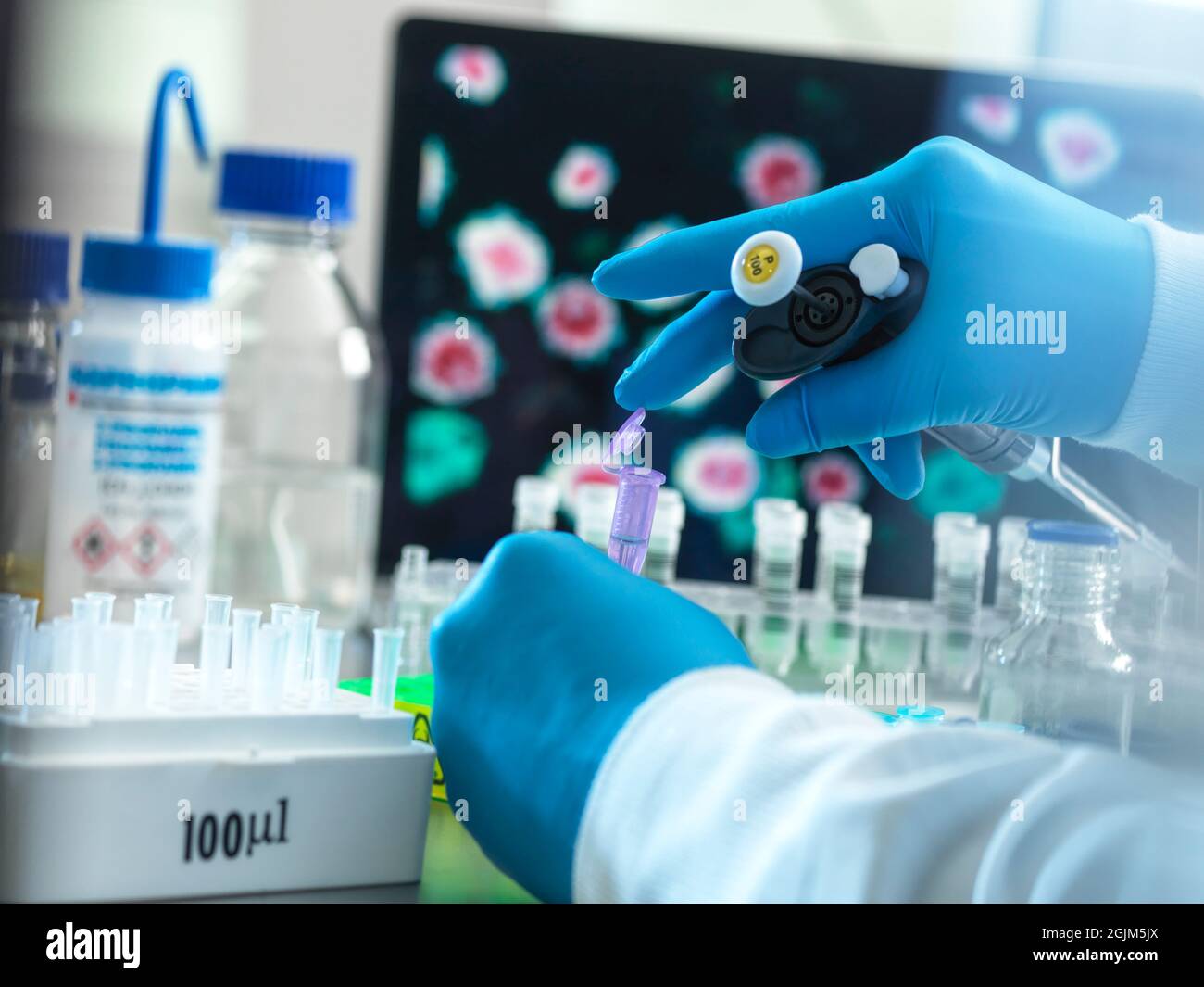 Sample testing hi-res stock photography and images - Alamy