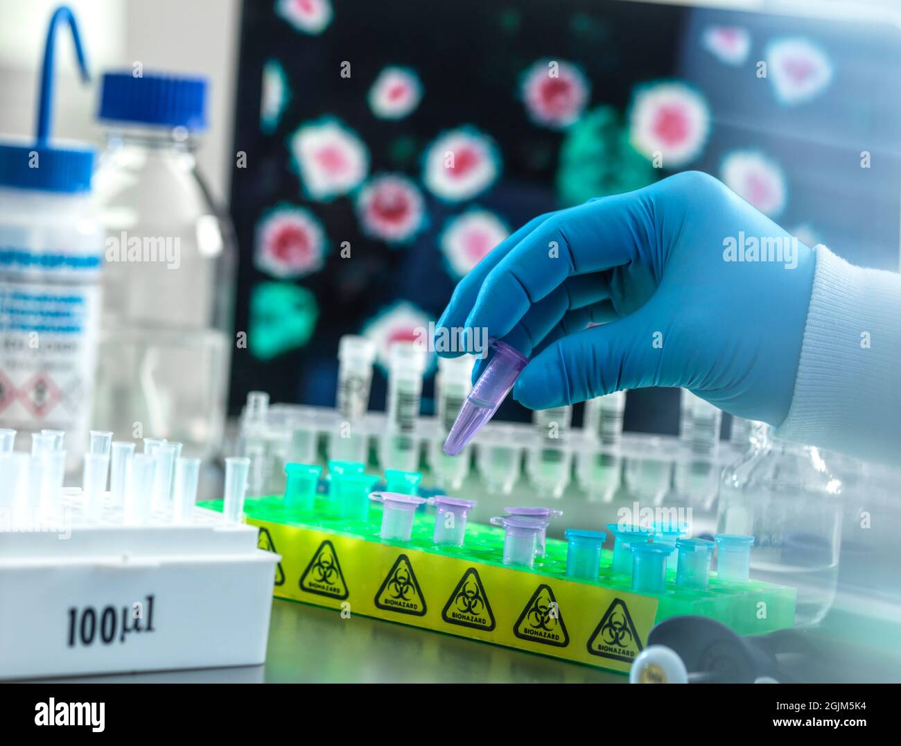 Sample testing hi-res stock photography and images - Alamy