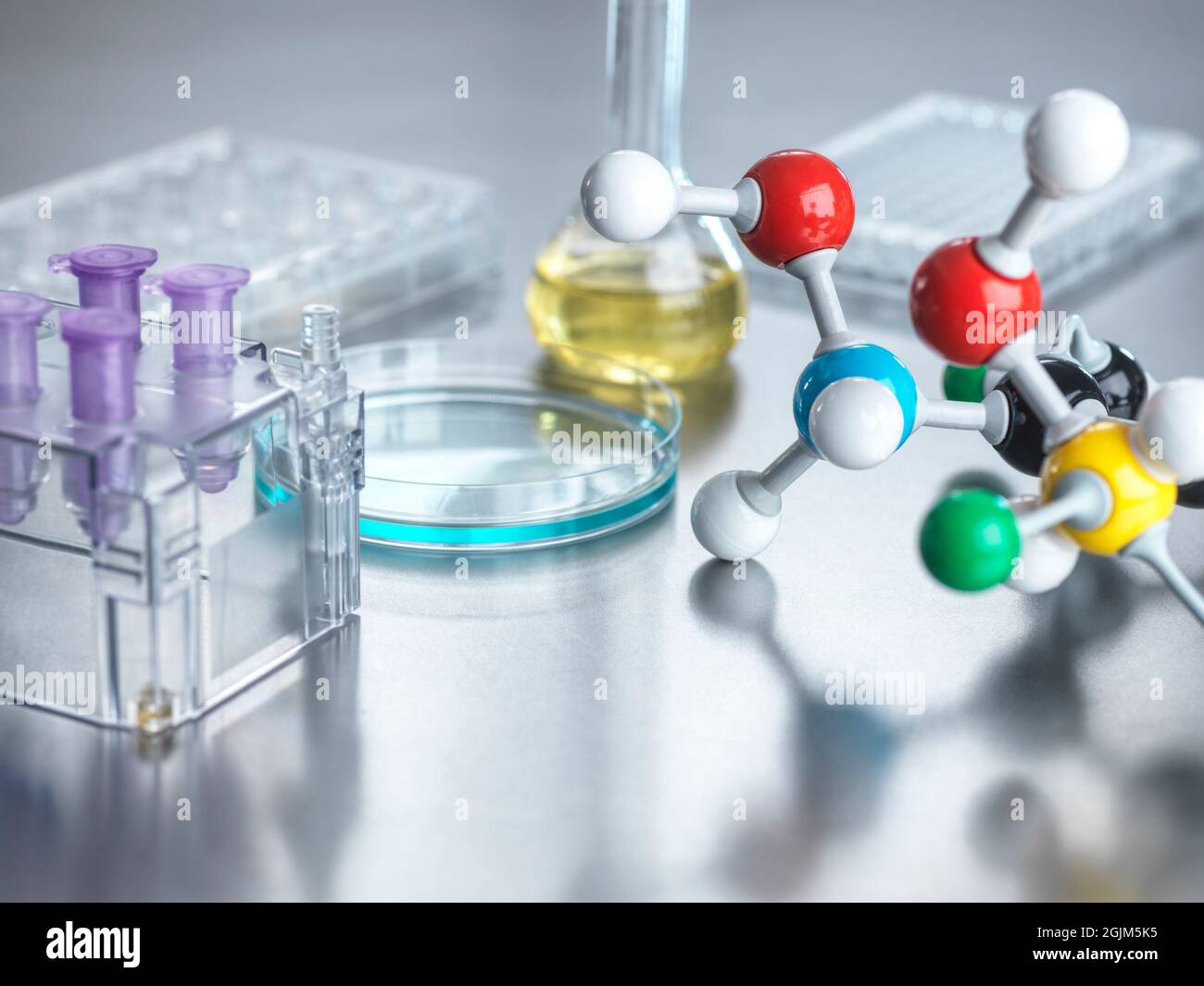 Chemical structure analysis hi-res stock photography and images - Alamy