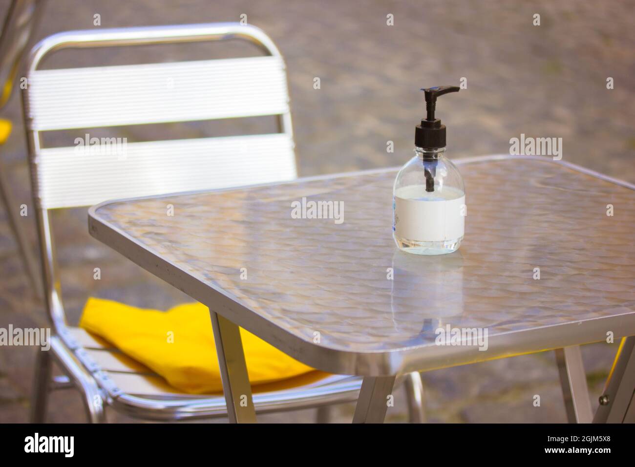 Sanitizer antibacterial gel for hands disinfection, liquid antiseptic ...