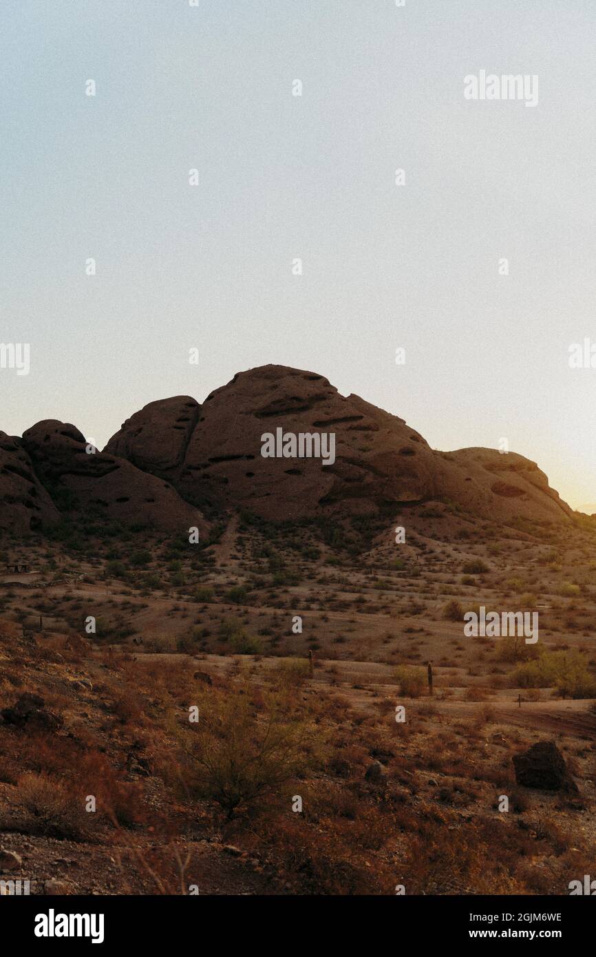 Papago scenery hi-res stock photography and images - Alamy