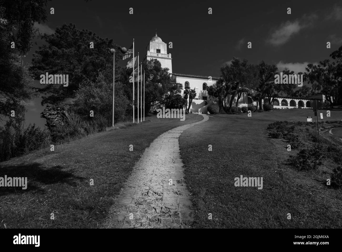 Presidio park hi-res stock photography and images - Alamy