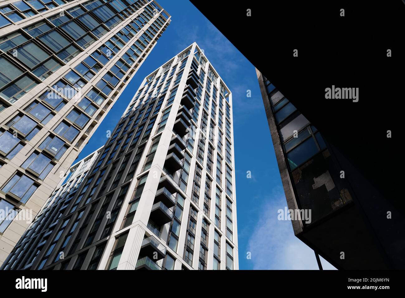 New London Architecture Stock Photo - Alamy