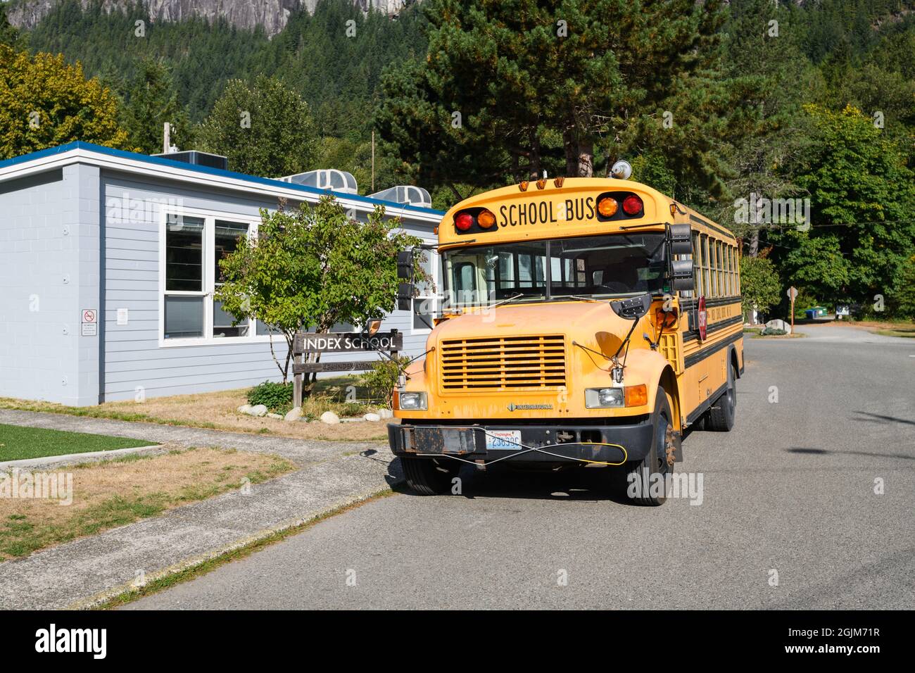 Internation school bus hi-res stock photography and images - Alamy