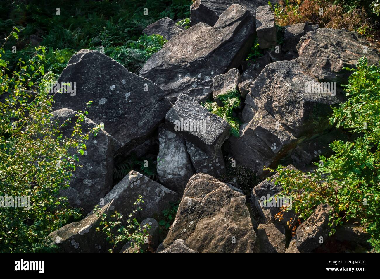 Loxley edge rock hi-res stock photography and images - Alamy