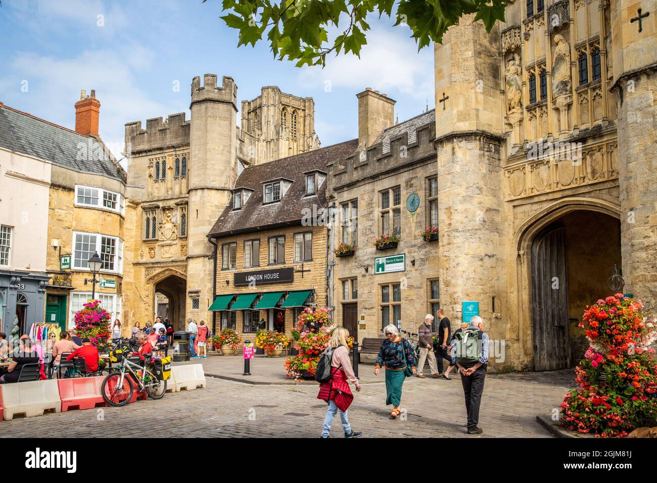 Tourism in somerset uk hi-res stock photography and images - Alamy