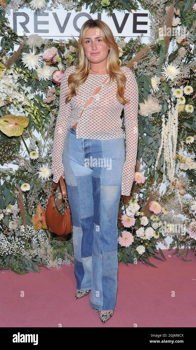 Audrey Peters attends the Revolve Gallery fashion experience opening at ...