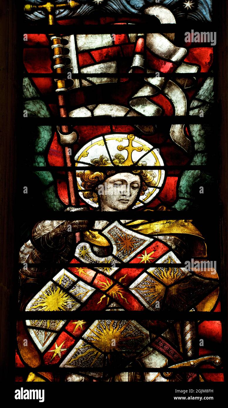 Stained glass in the Cathedral of Christ Church College, University of ...