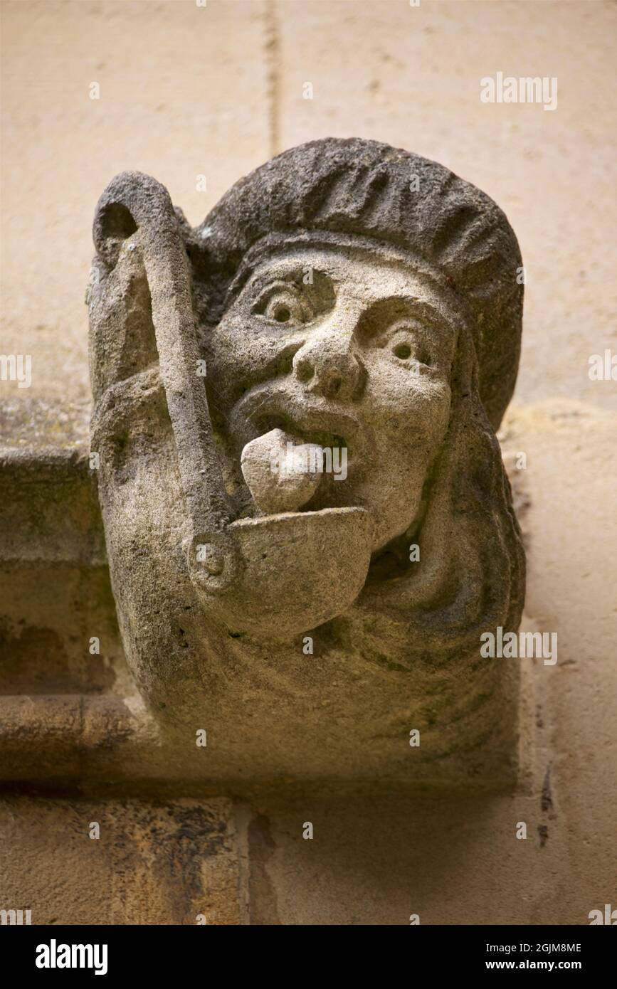 Christ church oxford gargoyle hi-res stock photography and images - Alamy