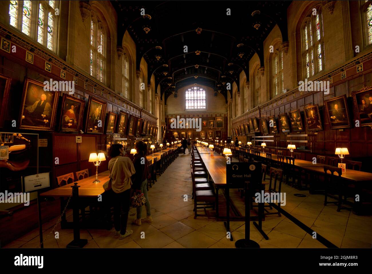 Dining Hall, Christ Church College, University of Oxford, Oxford ...