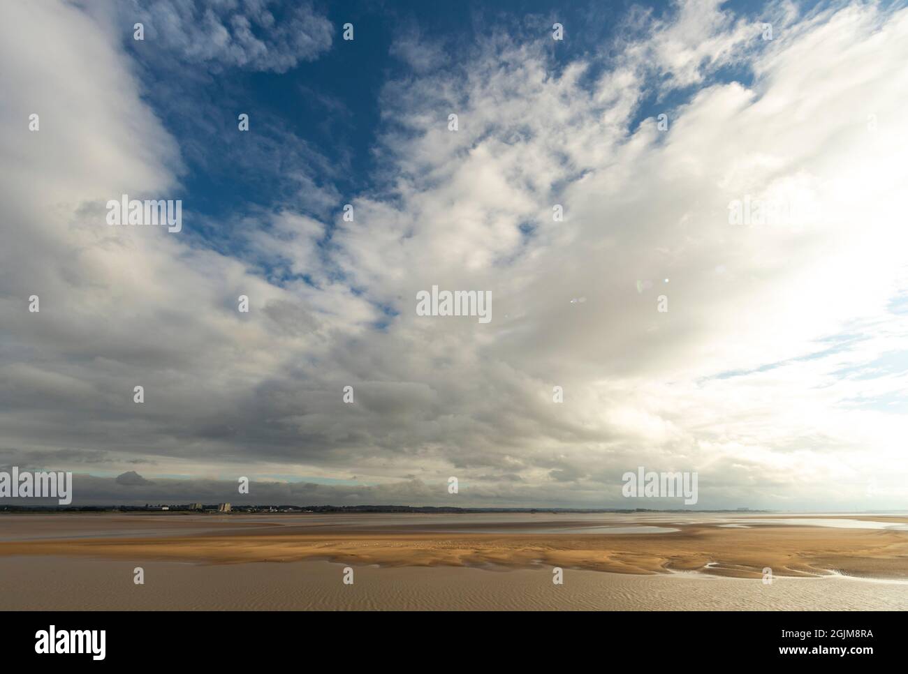 The Severn Estuary at low tide. Lydney Docks, Gloucestershire. UK Stock ...