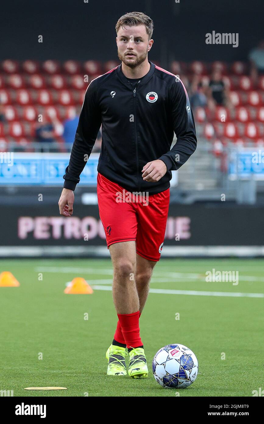 ROTTERDAM, NETHERLANDS - SEPTEMBER 10: Hugo Botermans of Excelsior ...