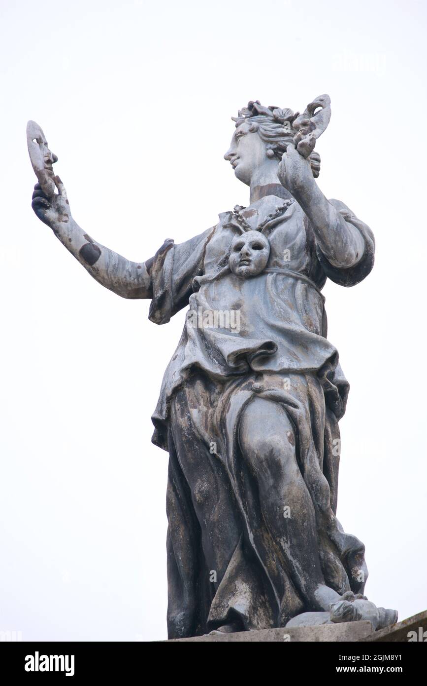 The nine muses hi-res stock photography and images - Alamy