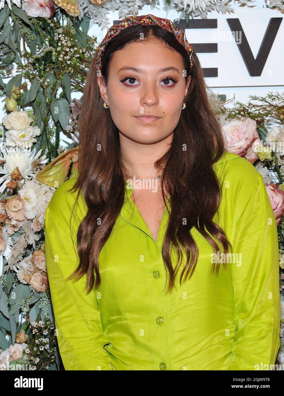 Elsa Cardenas attends the Revolve Gallery fashion experience opening at ...