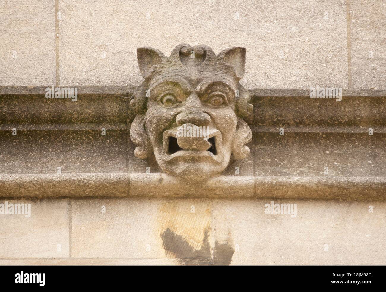 Gargoyle sticking tongue out hi-res stock photography and images - Alamy