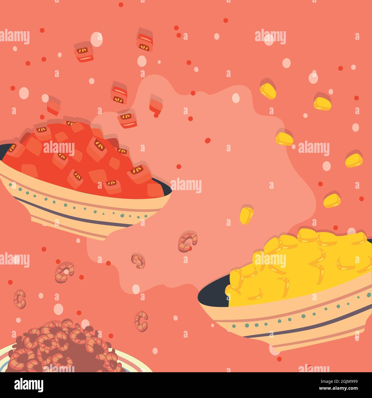 Corn tacos Stock Vector Images - Alamy