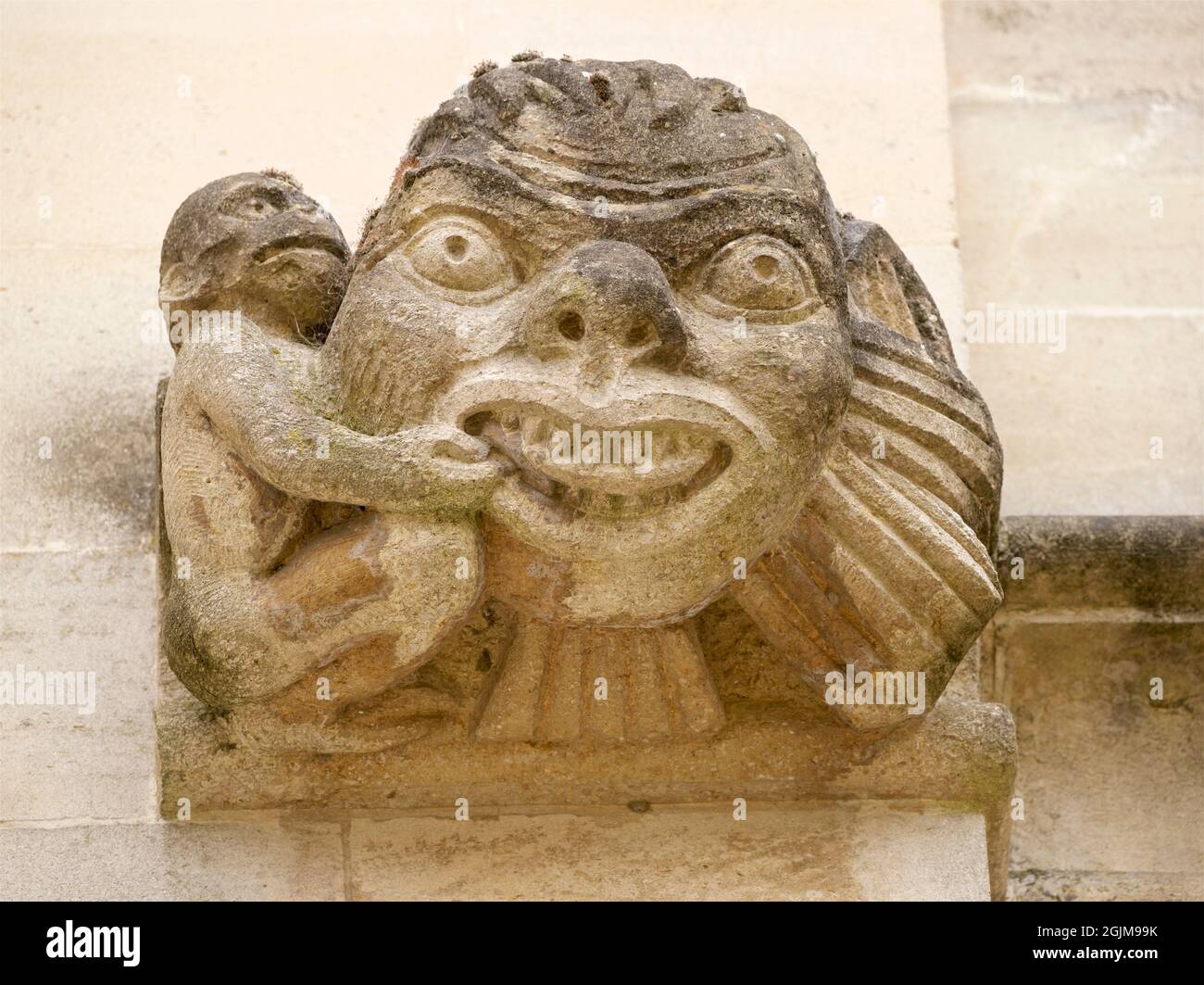 Grotesque Sculpture High Resolution Stock Photography and Images - Alamy