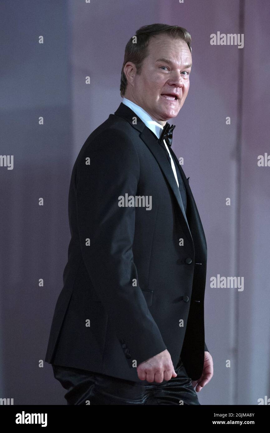 Venice, Italy. 10th Sep, 2021. Eric Jager attending The Last Duel ...