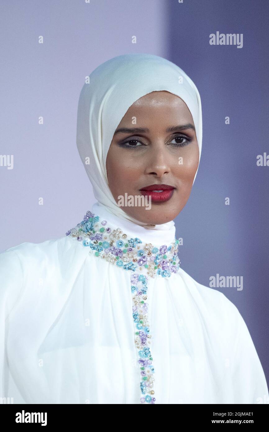 Rawdah Mohamed attending The Last Duel Premiere as part of the 78th ...