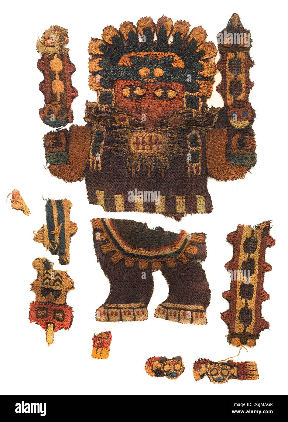 Paracas textile hi-res stock photography and images - Alamy