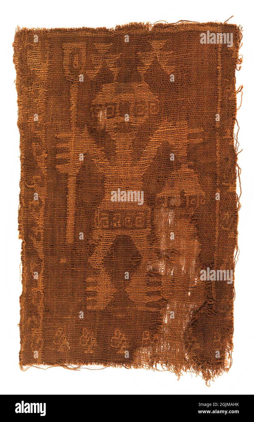 Paracas textile hi-res stock photography and images - Alamy