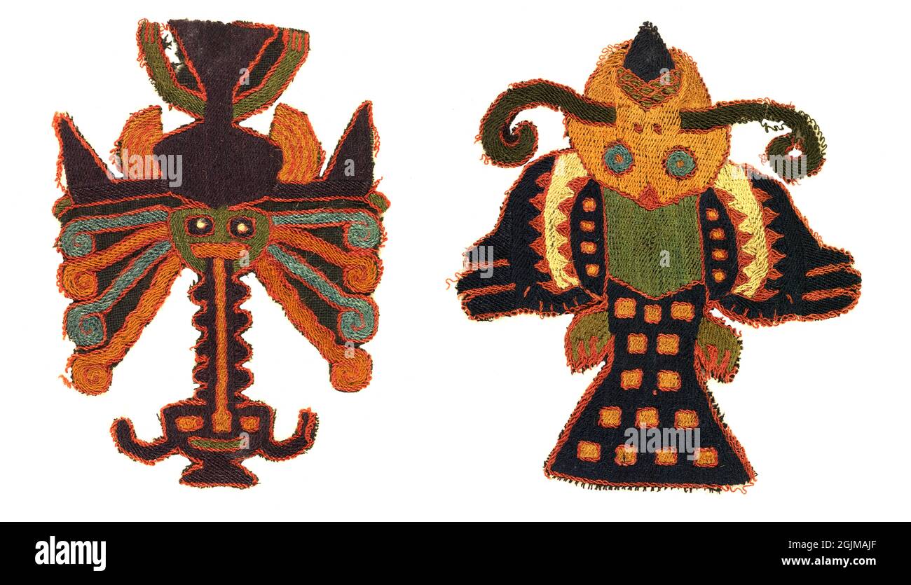 Paracas textile hi-res stock photography and images - Alamy