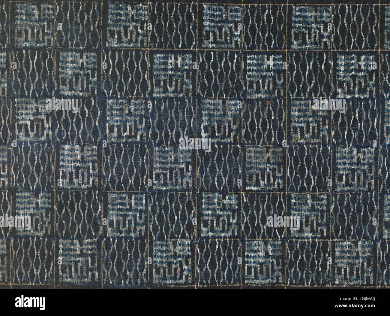 Kasuri fabric hi-res stock photography and images - Alamy