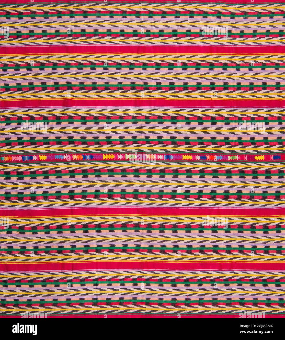 Detail of the patterning of a carrying cloth, aso called a zut from ...