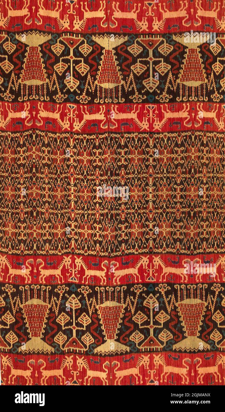 Sumbanese woven fabric pattern hi-res stock photography and images - Alamy